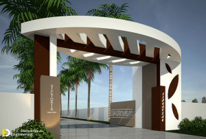 Beautiful City Gate Entrance Design Ideas | Engineering Discoveries
