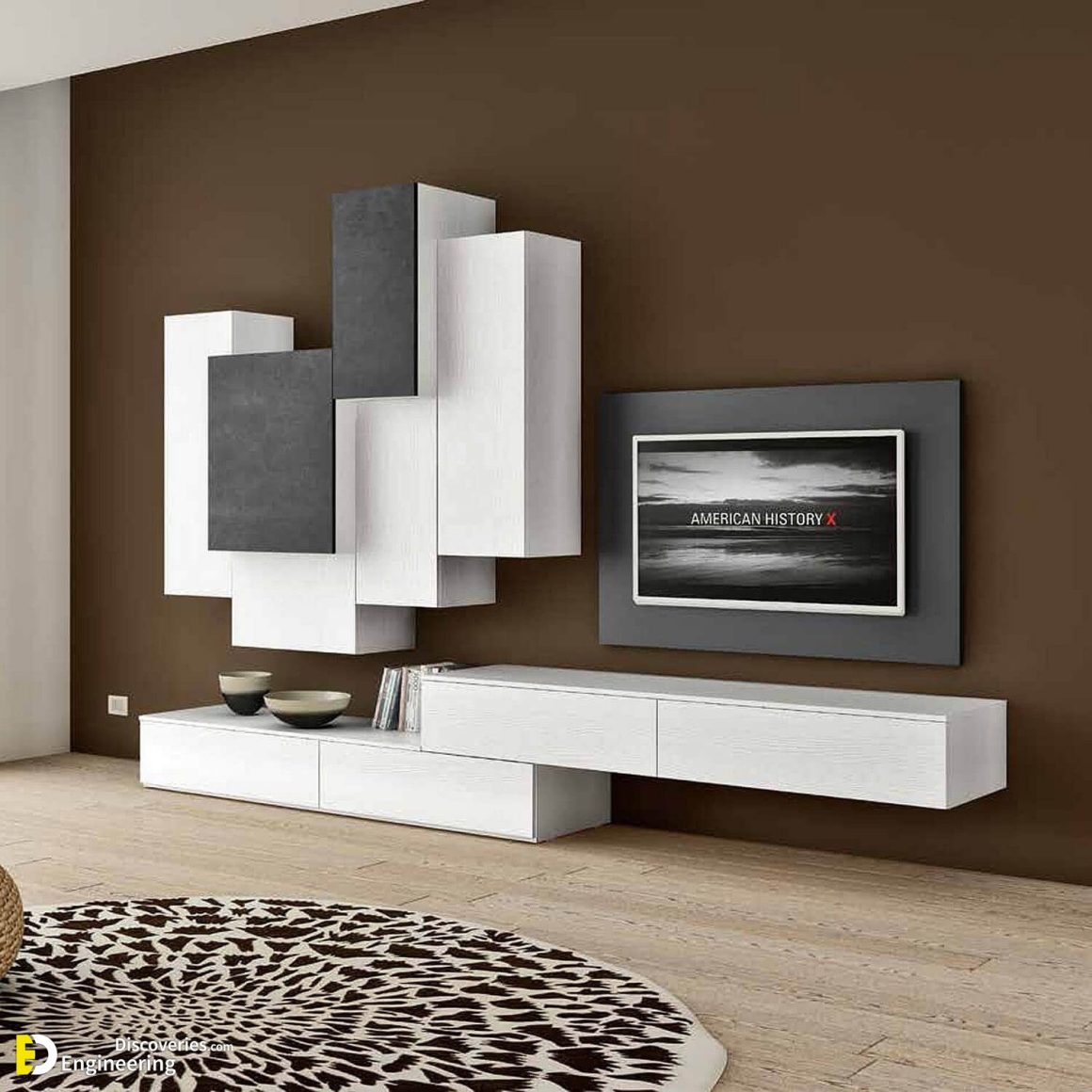 35 Unique Wall Unit Design Ideas For The Perfection Your Home ...