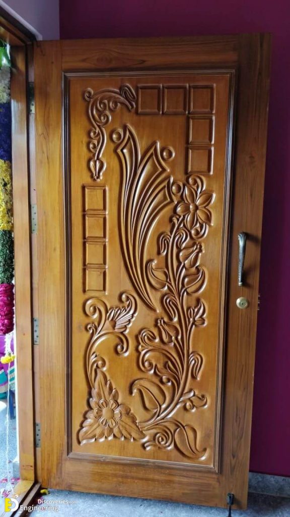 The Latest 35 Amazing Interior Wood Door Design Ideas | Engineering ...