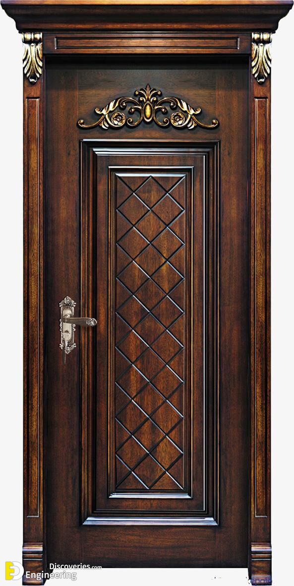 The Latest 35 Amazing Interior Wood Door Design Ideas | Engineering ...