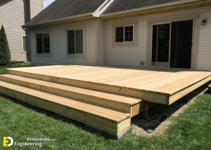 How To Build Floating Outdoor Steps | Engineering Discoveries