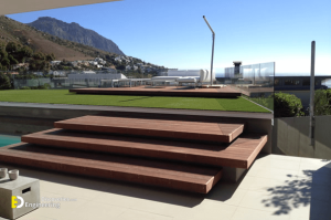 How To Build Floating Outdoor Steps | Engineering Discoveries