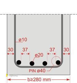 Reinforcement Specifications “Rebars spacing” | Engineering Discoveries