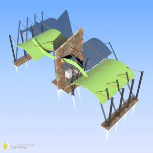Beautiful City Gate Entrance Design Ideas | Engineering Discoveries