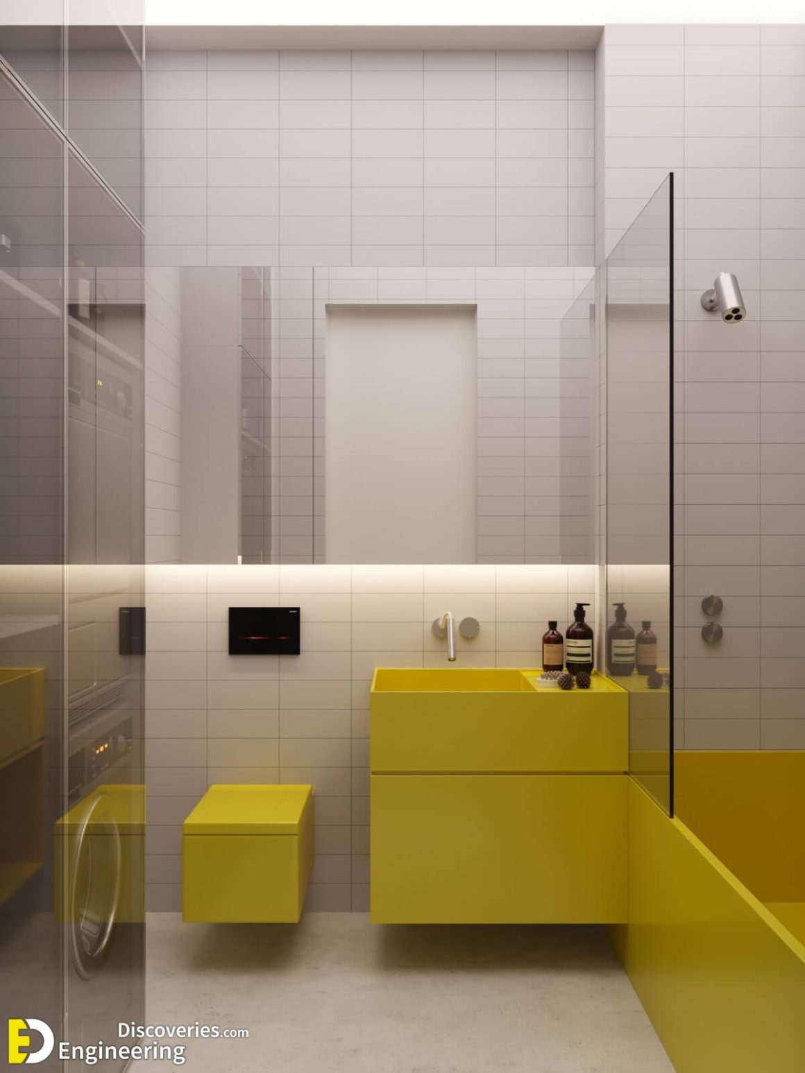 40 Most Popular Bathroom Design Ideas | Engineering Discoveries