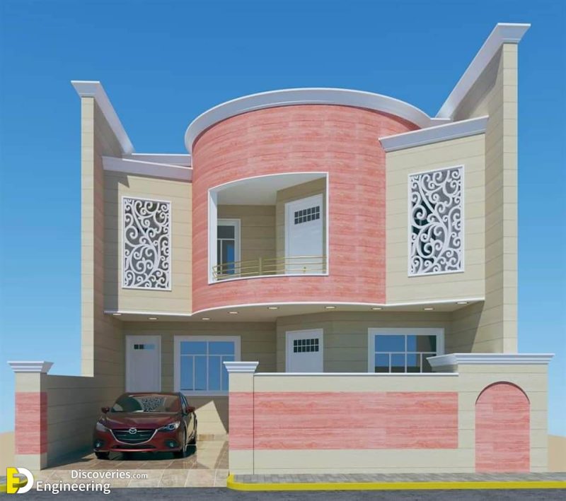 35 Beautiful Modern House Front Elevation Design Ideas | Engineering ...