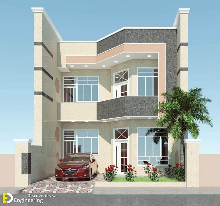 35 Beautiful Modern House Front Elevation Design Ideas | Engineering ...