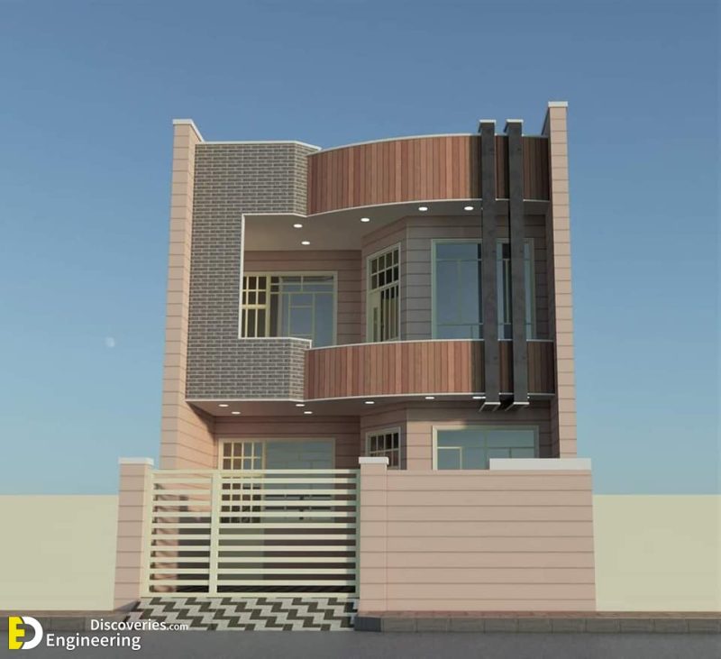 35 Beautiful Modern House Front Elevation Design Ideas - Engineering ...