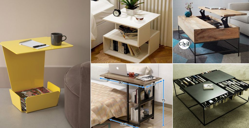 Different Design Of Tables For Books Elegant And Functional ...