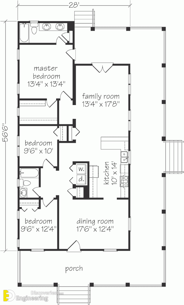 30 Fantastic 2D Floor Plan Ideas | Engineering Discoveries