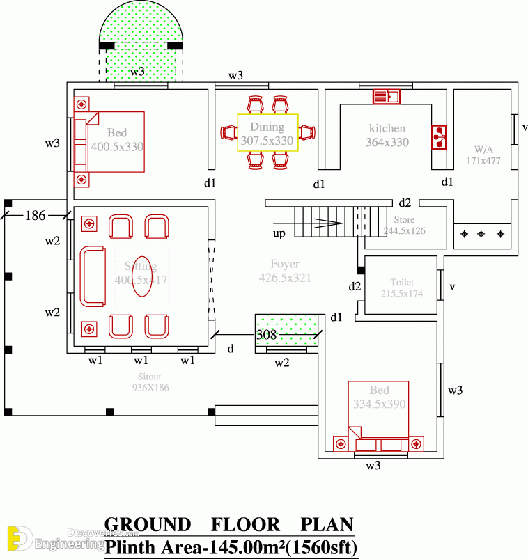 2D Plan Drawing