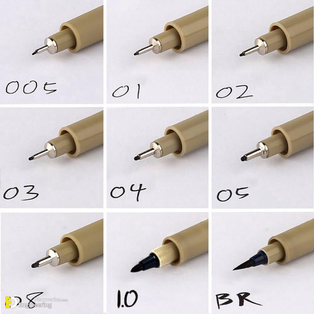 14 Different Types Of Pencils Every Drawing Set Needs | Engineering ...