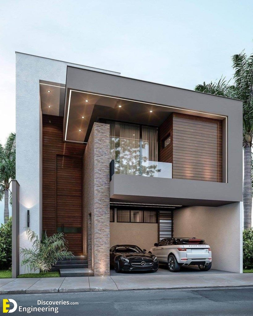 Modern Exterior House Design Ideas For 2021 | Engineering Discoveries