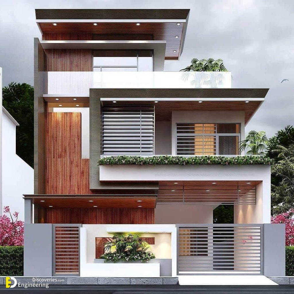Modern Exterior House Design Ideas For 2021 | Engineering Discoveries