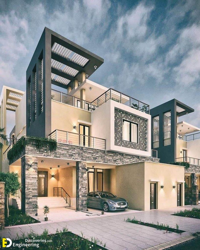 Modern Exterior House Design Ideas For 2021 | Engineering Discoveries