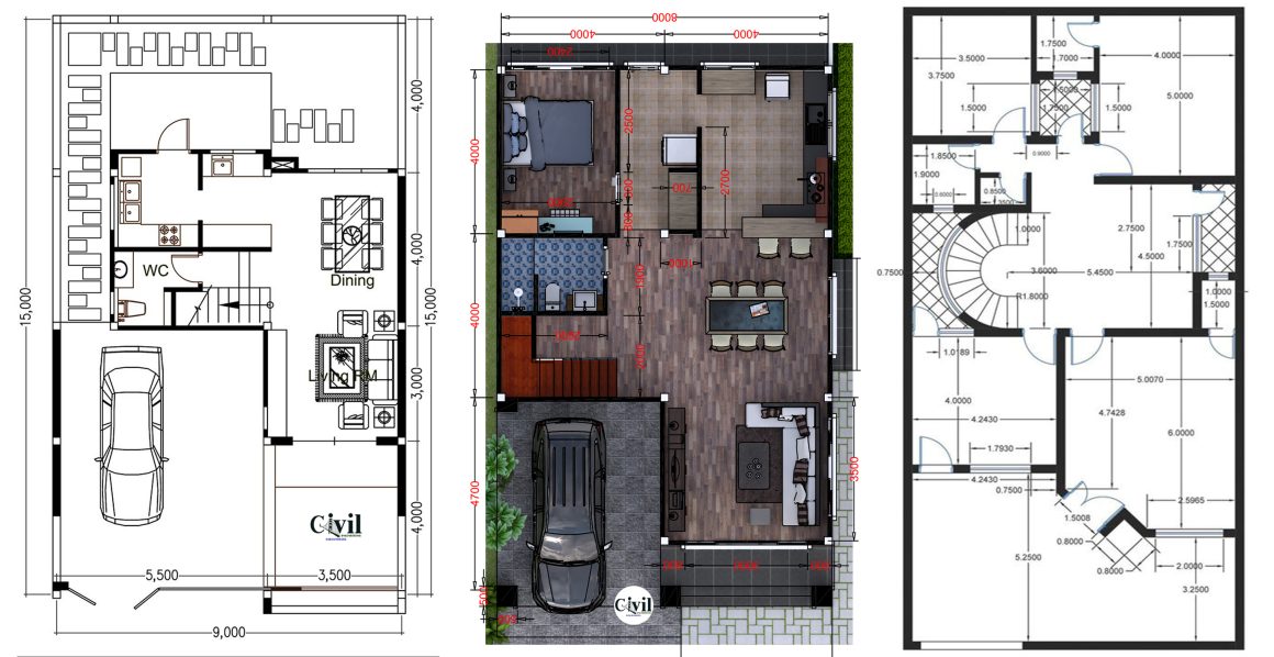 30 Lovely House Plan Concepts | Engineering Discoveries