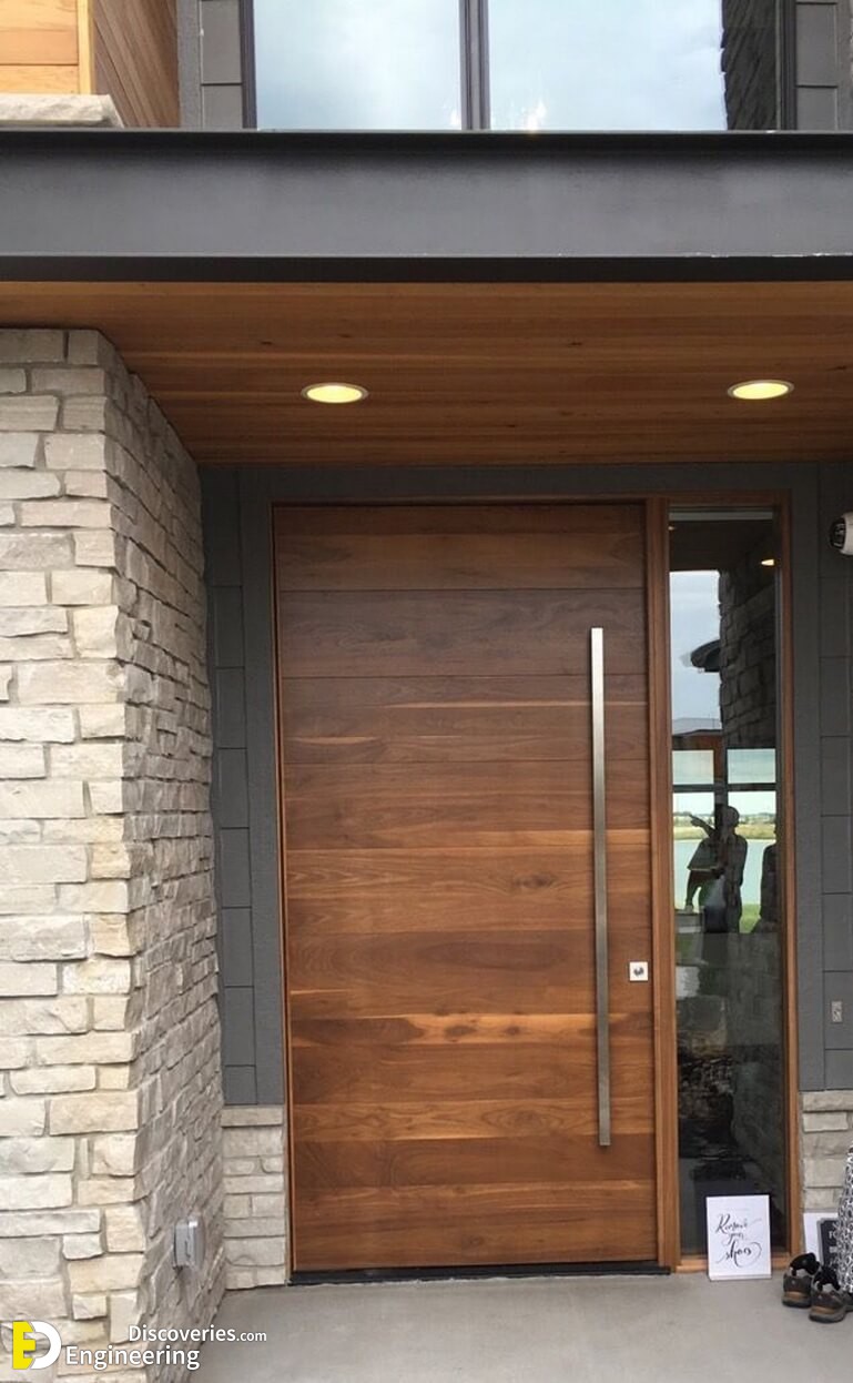 Modern And Beautiful Front Door Design Ideas | Engineering Discoveries