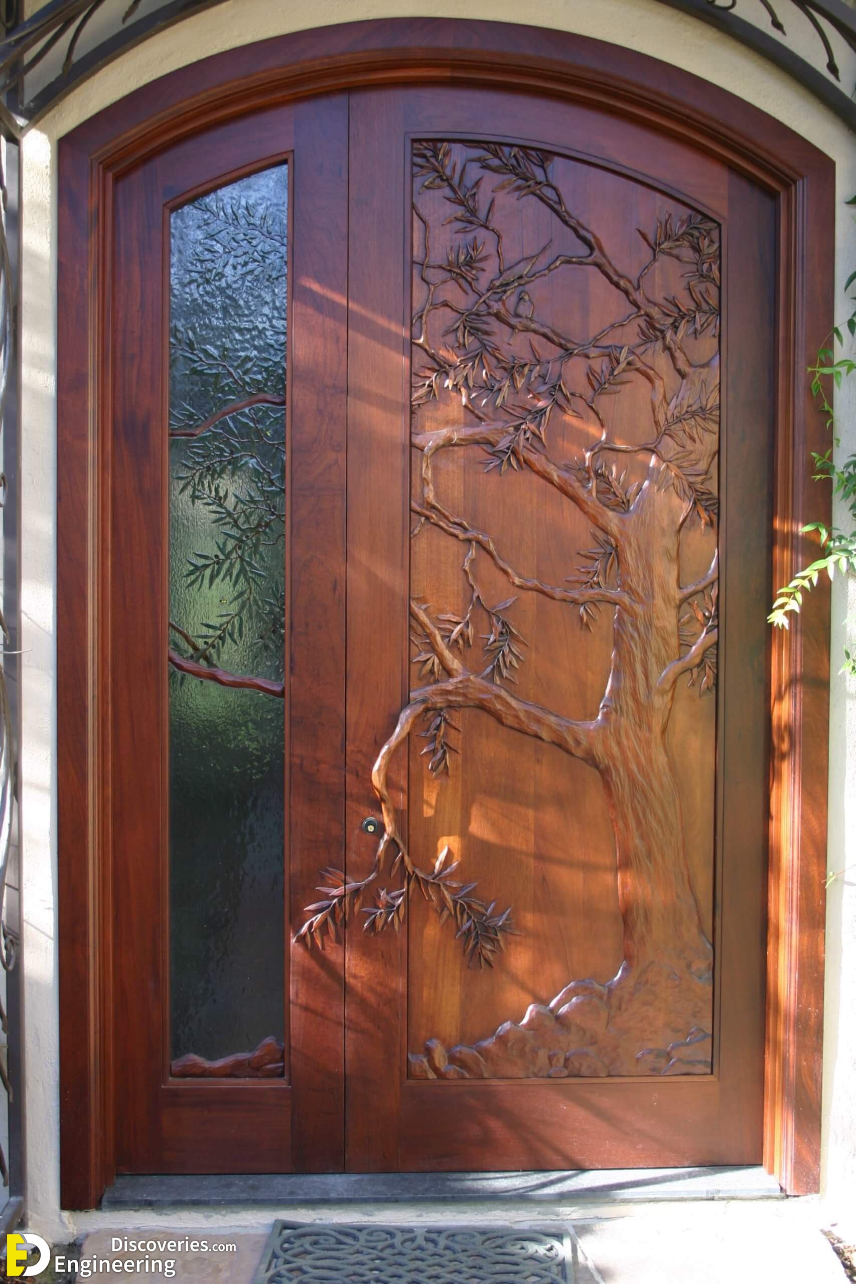 Modern And Beautiful Front Door Design Ideas - Engineering Discoveries