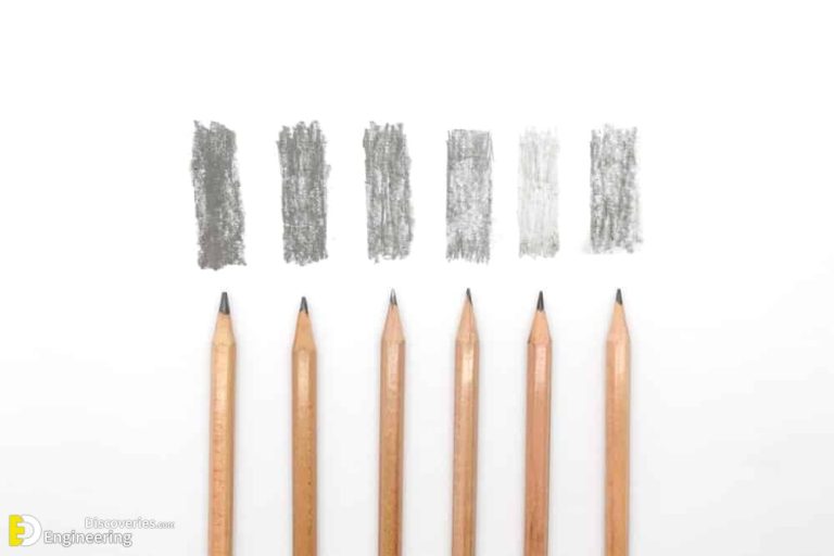 14 Different Types Of Pencils Every Drawing Set Needs | Engineering ...