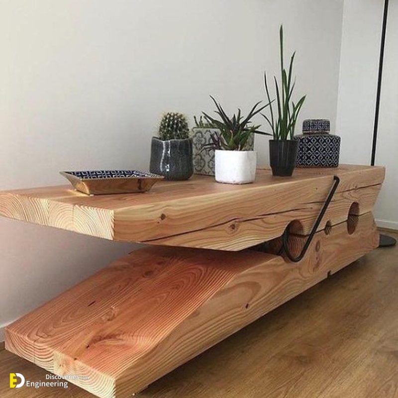 30 Amazing Wood Table Ideas For Modern Designs Spaces | Engineering ...