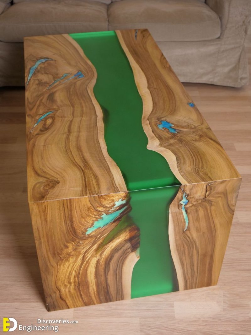 30 Amazing Wood Table Ideas For Modern Designs Spaces | Engineering ...