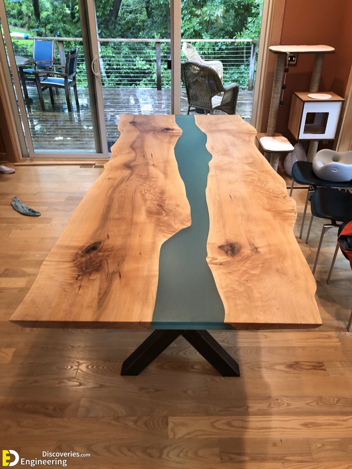 30 Amazing Wood Table Ideas For Modern Designs Spaces | Engineering ...