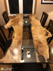 30 Amazing Wood Table Ideas For Modern Designs Spaces | Engineering ...