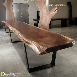30 Amazing Wood Table Ideas For Modern Designs Spaces | Engineering ...
