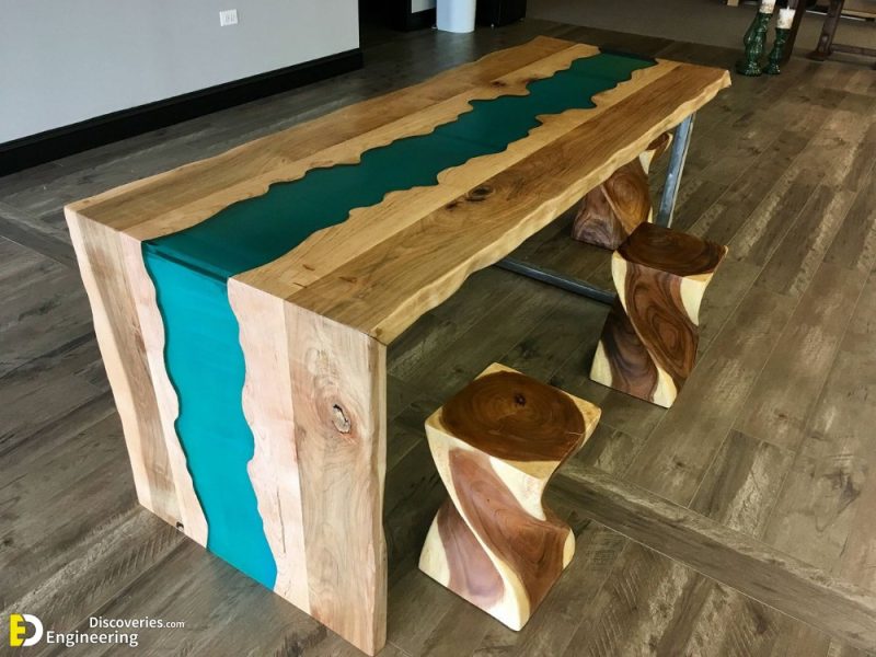 30 Amazing Wood Table Ideas For Modern Designs Spaces | Engineering ...