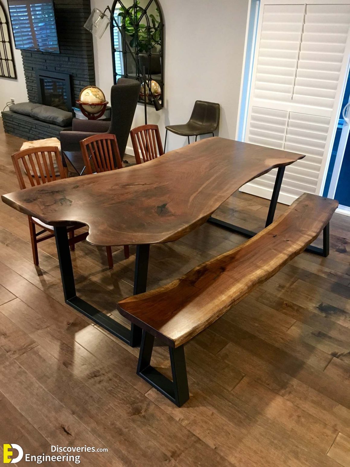30 Amazing Wood Table Ideas For Modern Designs Spaces | Engineering ...