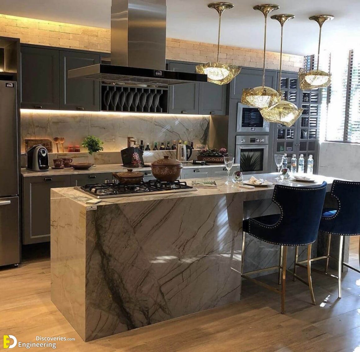 40 Beautiful Kitchen Design Ideas For You Own Kitchen | Engineering ...