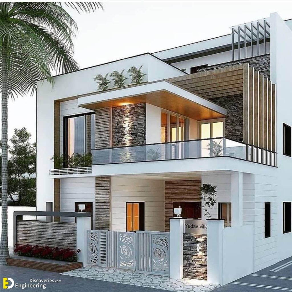 Modern Exterior House Design Ideas For 2021 | Engineering Discoveries