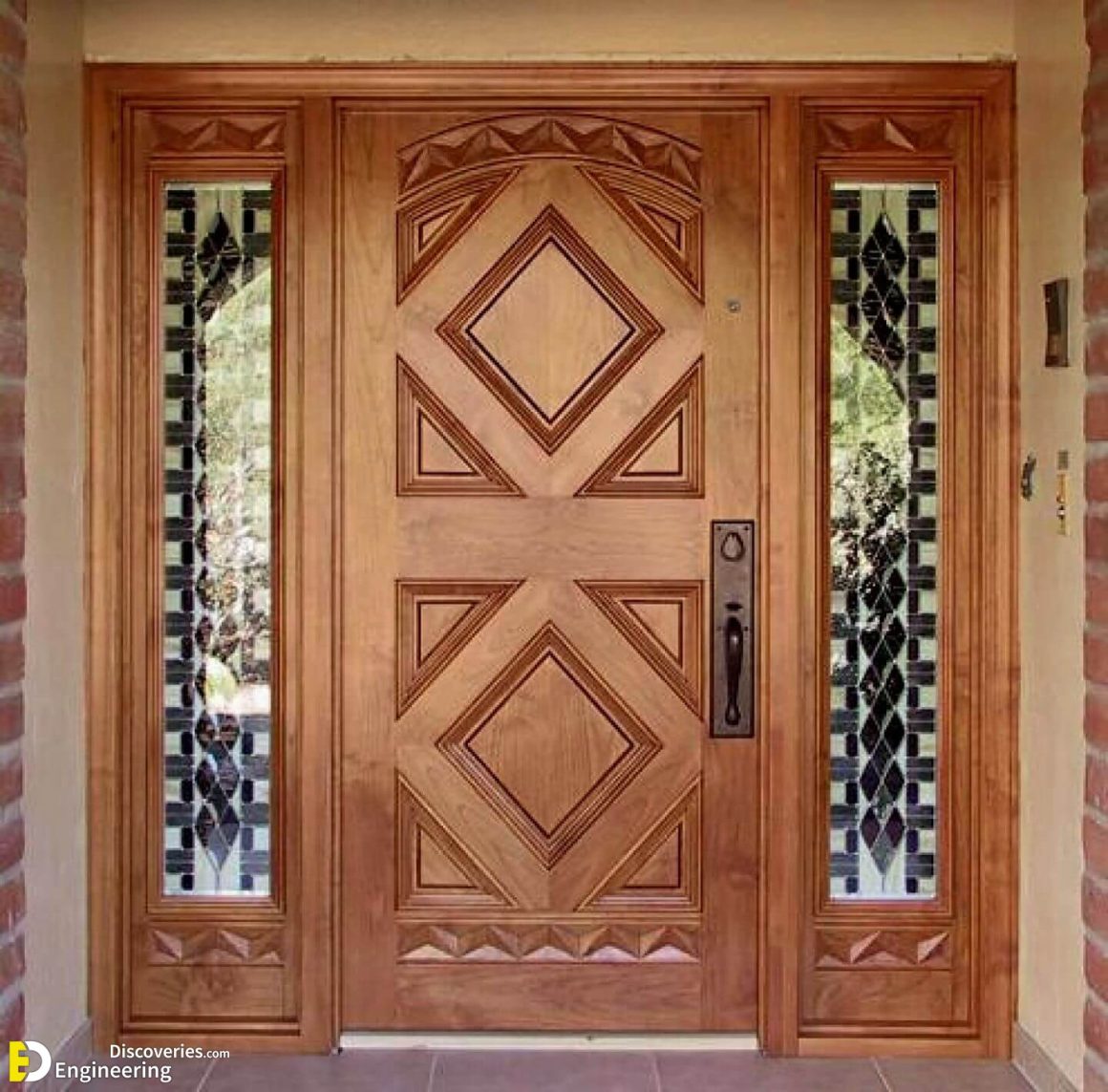 Modern And Beautiful Front Door Design Ideas - Engineering Discoveries