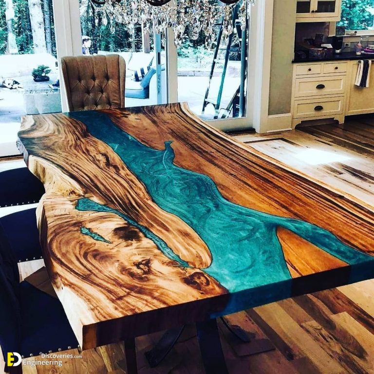 30 Amazing Wood Table Ideas For Modern Designs Spaces | Engineering ...