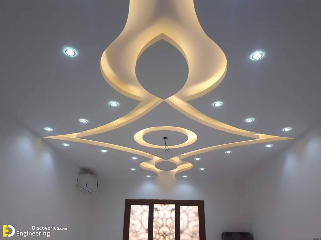 35 Unique Ceiling Design Ideas For Interior Design | Engineering ...