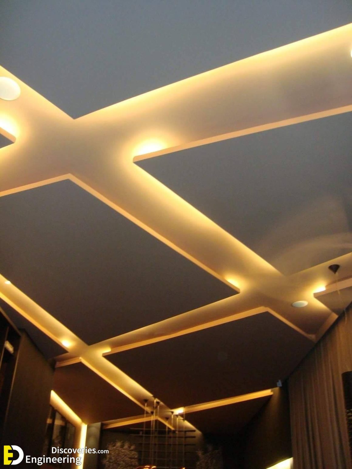 35 Unique Ceiling Design Ideas For Interior Design | Engineering ...