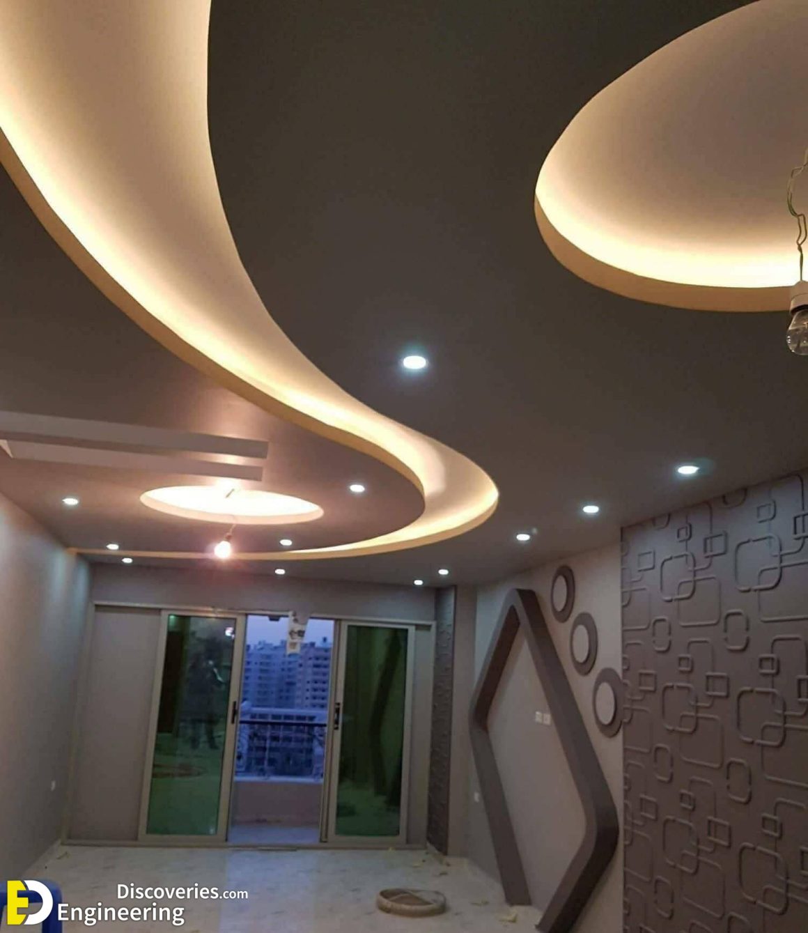 35 Unique Ceiling Design Ideas For Interior Design | Engineering ...