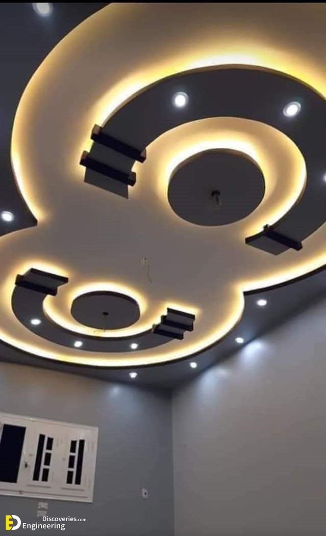 Lovely Gypsum Board Design Ideas | Engineering Discoveries