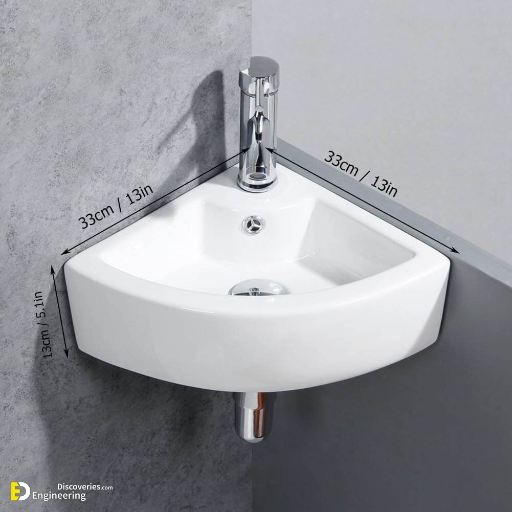 35 Amazing Corner Wash Basin Design Ideas For Small Area Engineering 35 Amazing Corner Wash Basin Design Ideas For Small Area Engineering