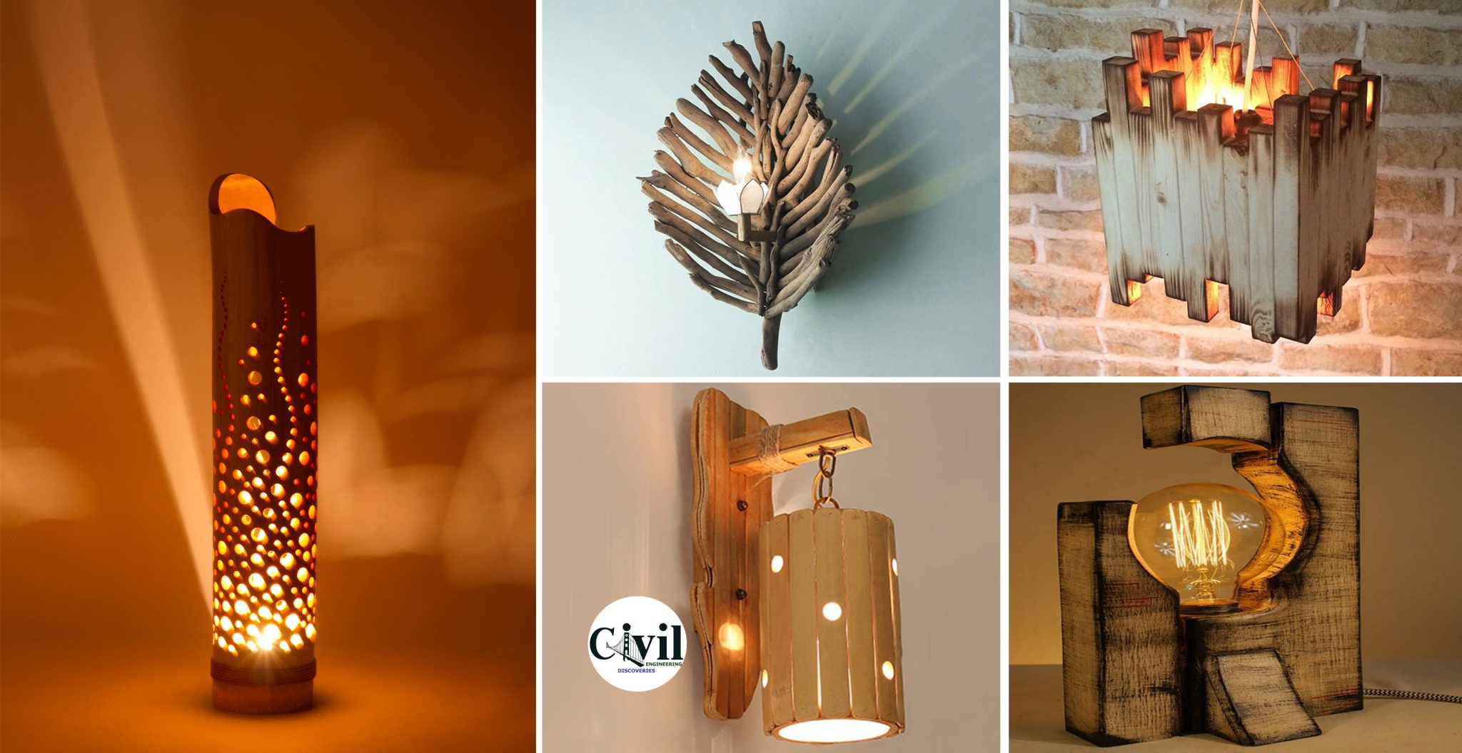 30 Amazing Wooden Lamp Ideas That Will Make You Say WOW | Engineering ...