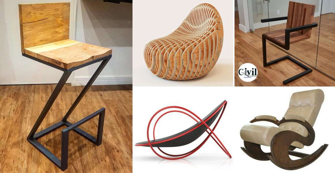 30 Awesome Chair Design Ideas - Engineering Discoveries