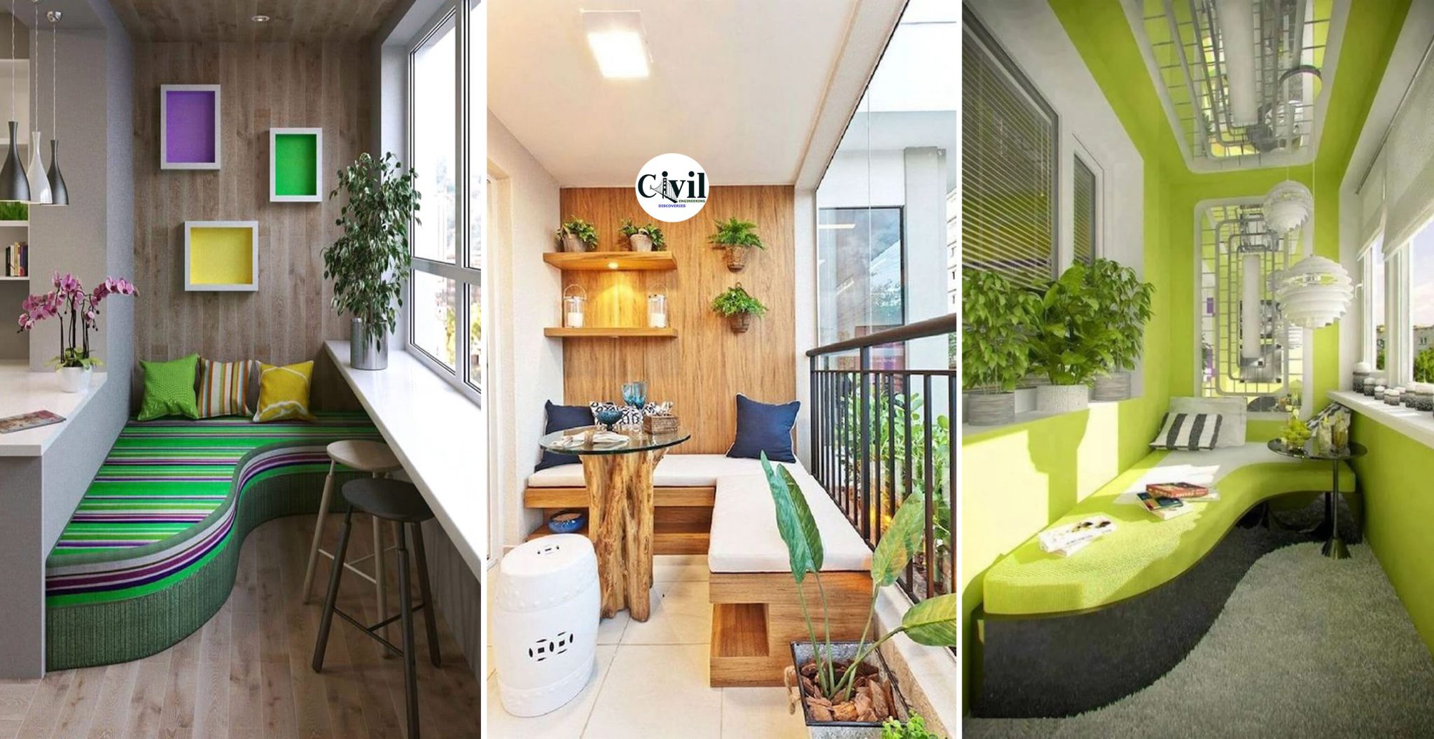 35 Inspirational Balcony Design Ideas | Engineering Discoveries