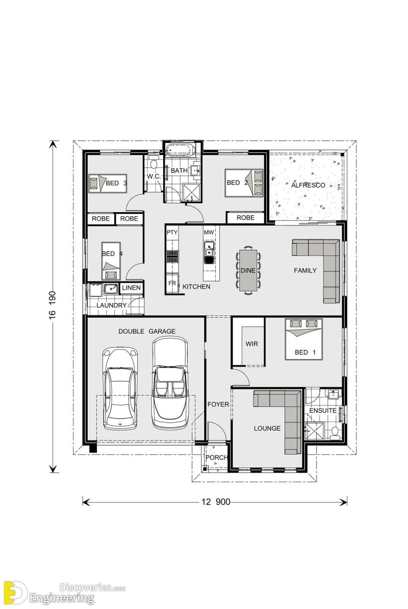30 Amazing Different Types Of House Plan Design Ideas | Engineering ...