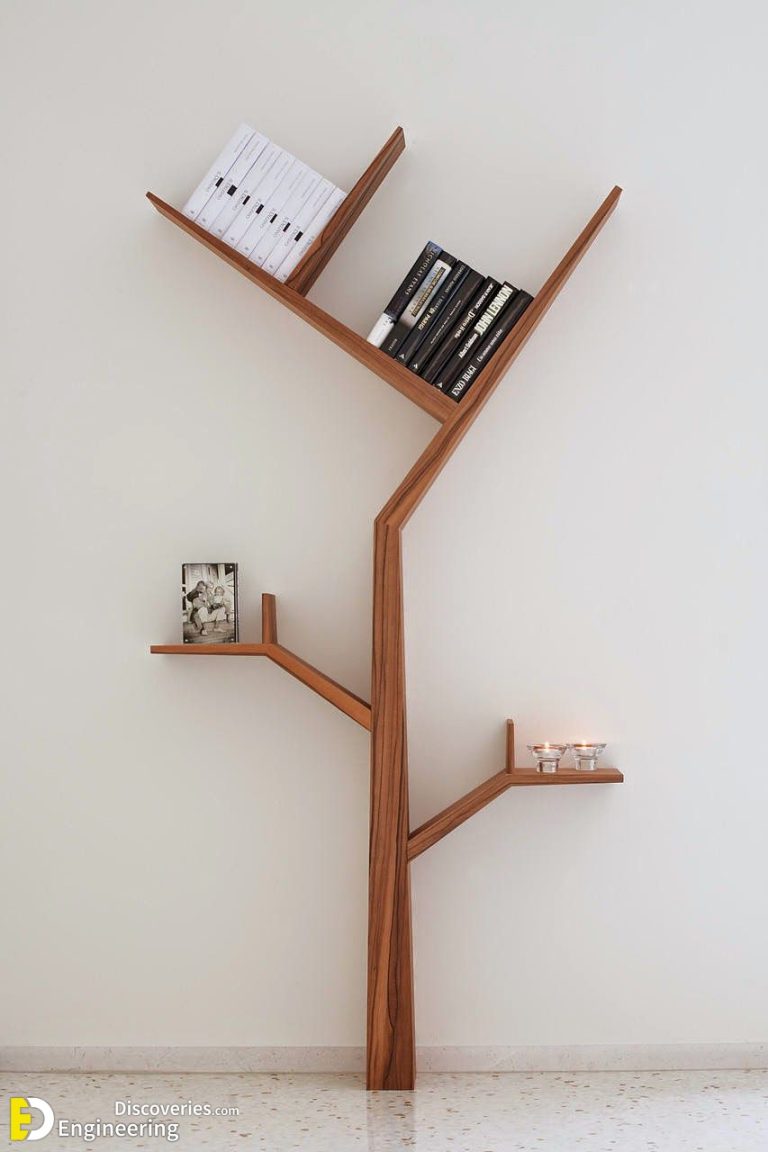 40 Creative Bookshelf Design Ideas For Your Inspiration | Engineering ...