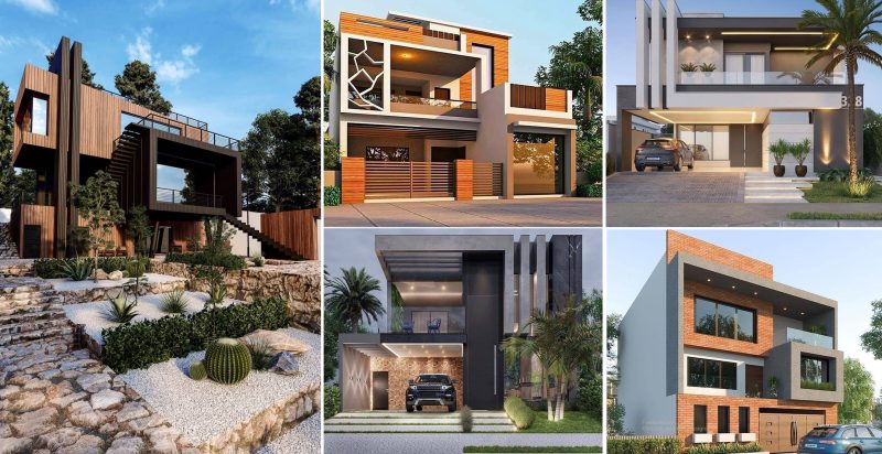 Houzz Exterior House Designs