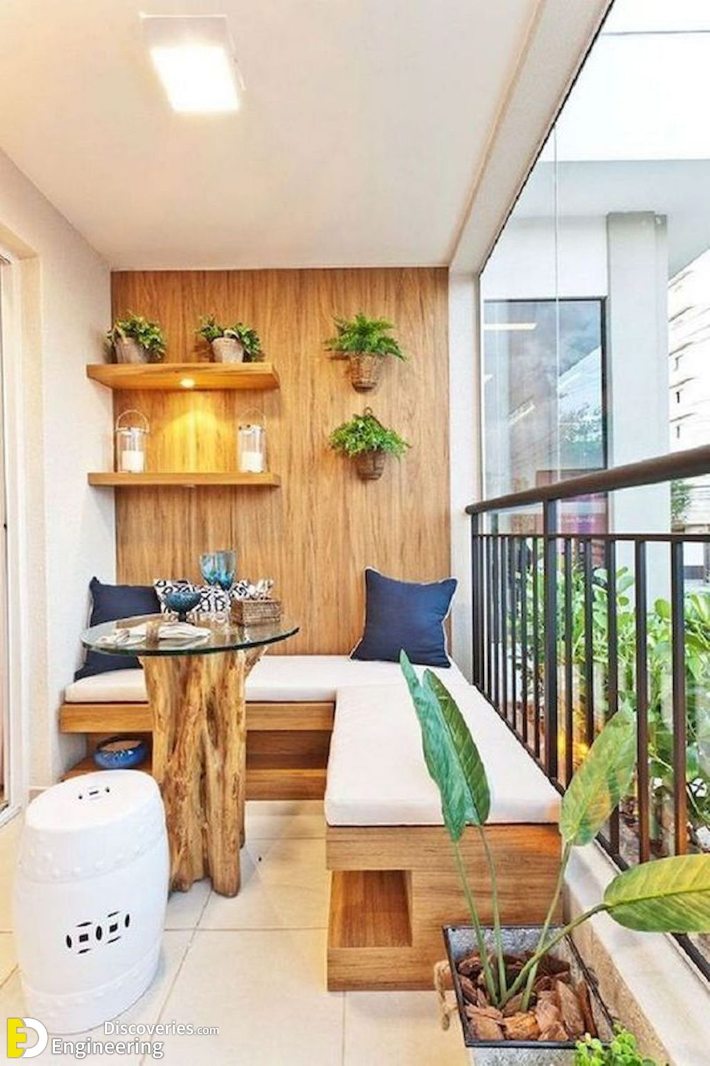 35 Inspirational Balcony Design Ideas | Engineering Discoveries