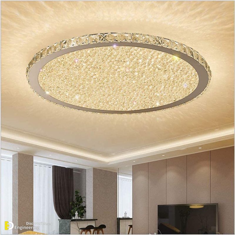 30 Beautiful Ceiling Light Design Ideas | Engineering Discoveries