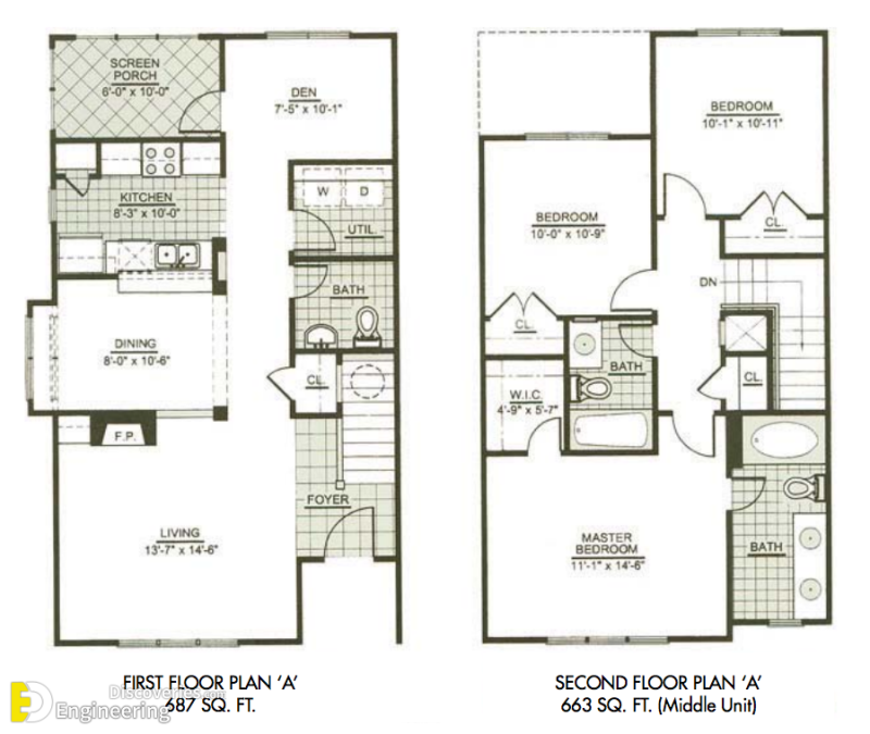 30 Amazing Different Types Of House Plan Design Ideas | Engineering ...