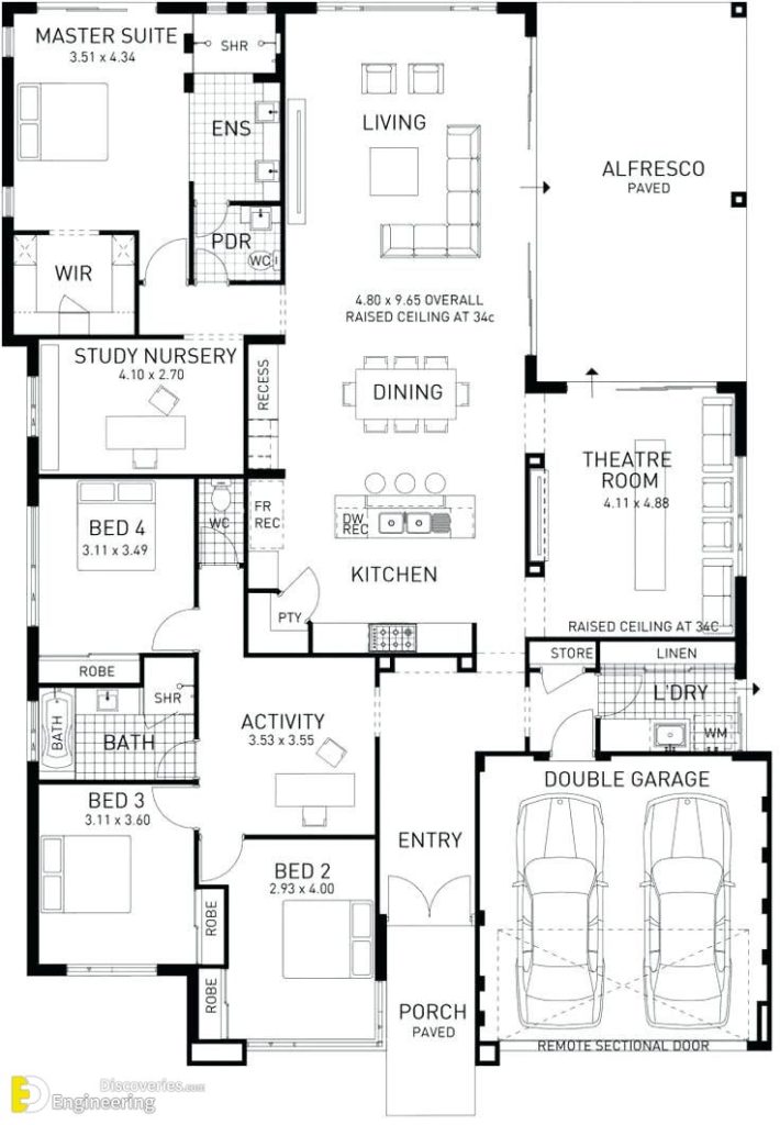 30 Amazing Different Types Of House Plan Design Ideas - Engineering ...
