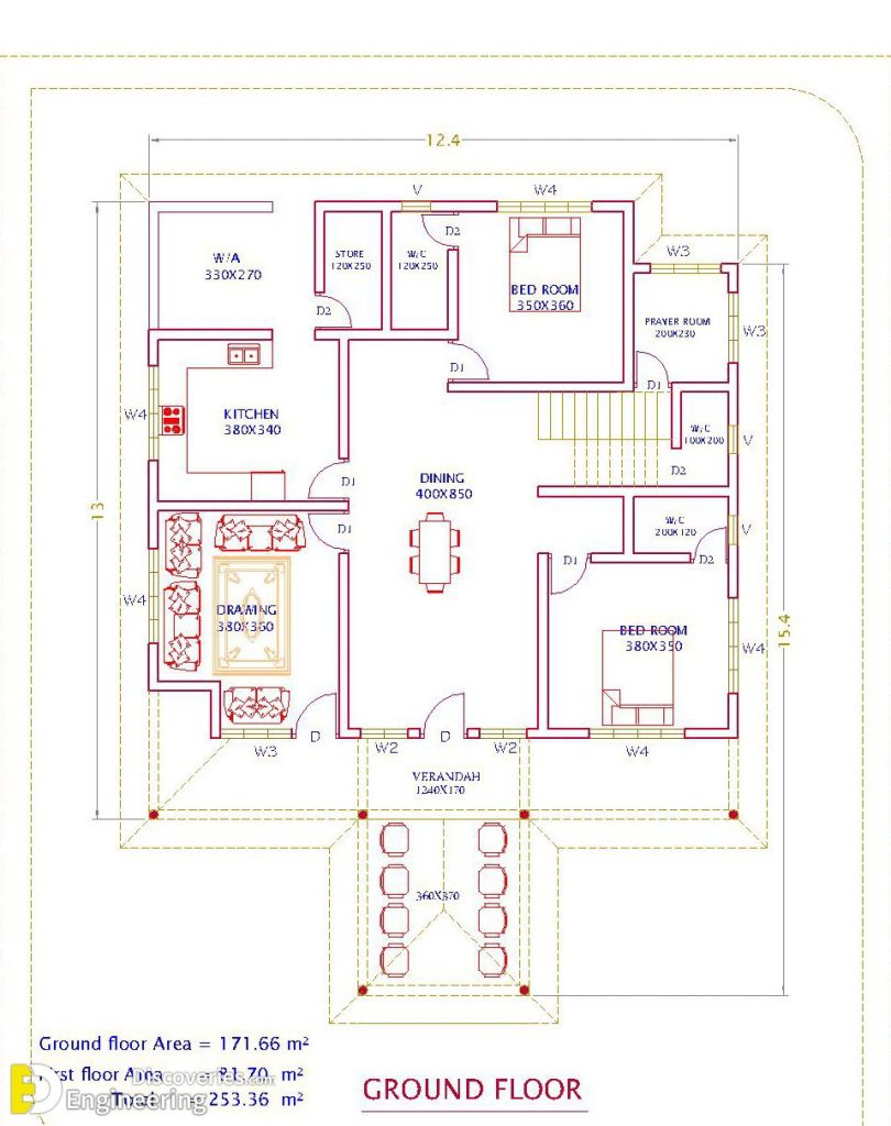 30 Amazing Different Types Of House Plan Design Ideas | Engineering ...
